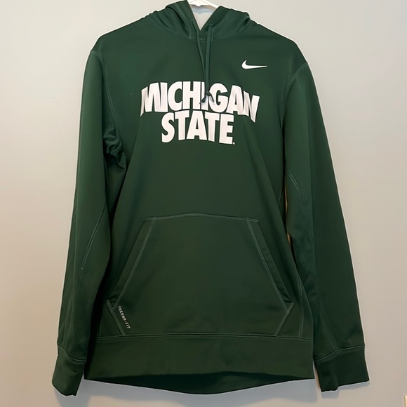 Nike | Shirts | Nike Michigan State Hoodie | Poshmark